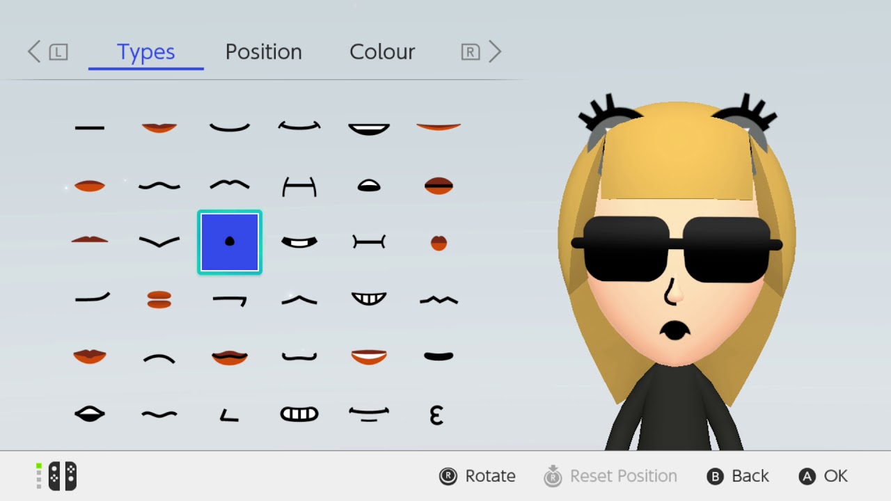 Mii Maker . How to make Lady Gaga/Stefani Joanne Angelina Germanotta ...