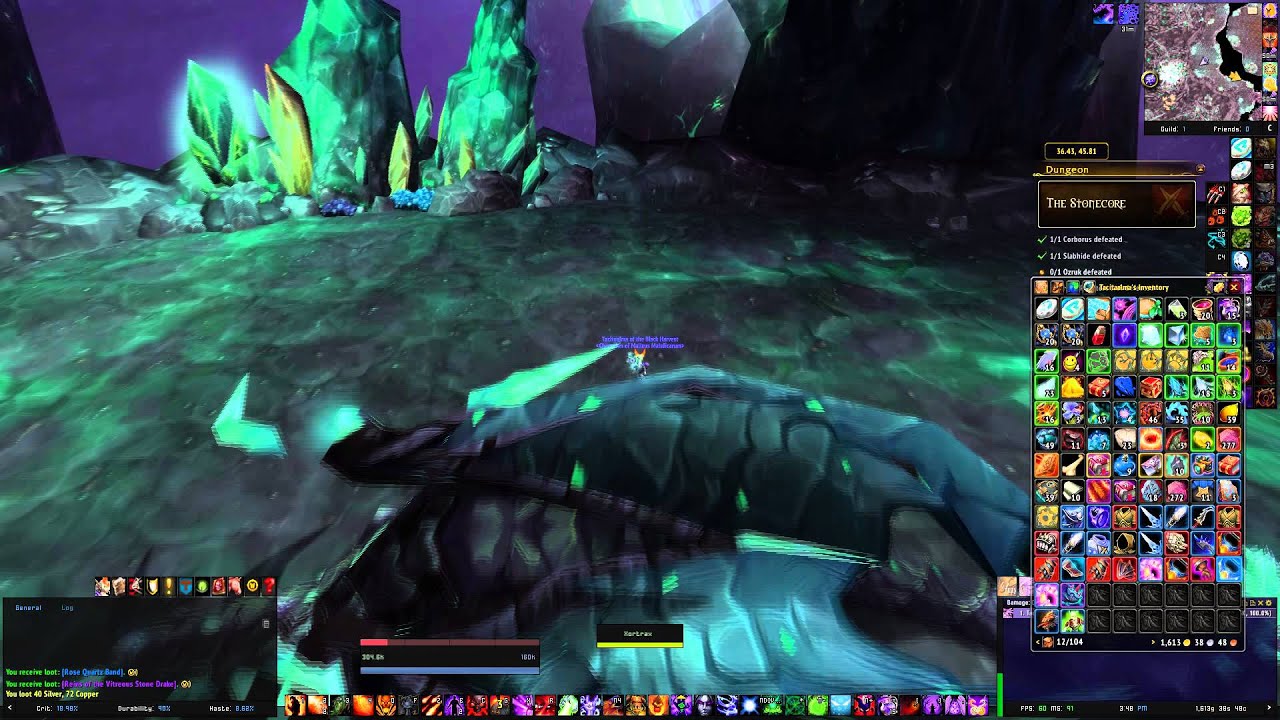 Wow Mount Guide - Vitreous Stone Drake 6.1.2 -(1080p-hd) Tacitaalma ...