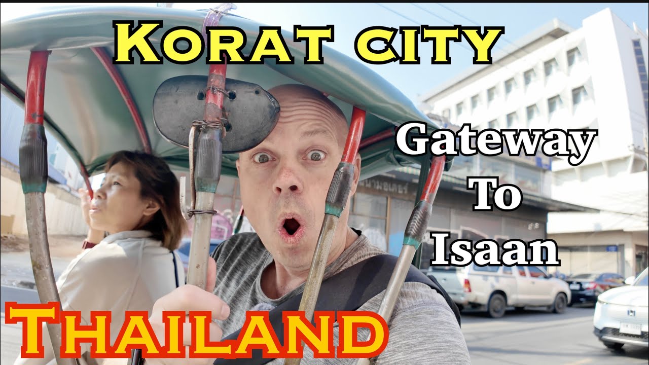 Exploring Korat City | Thailand 🇹🇭 - YouTube