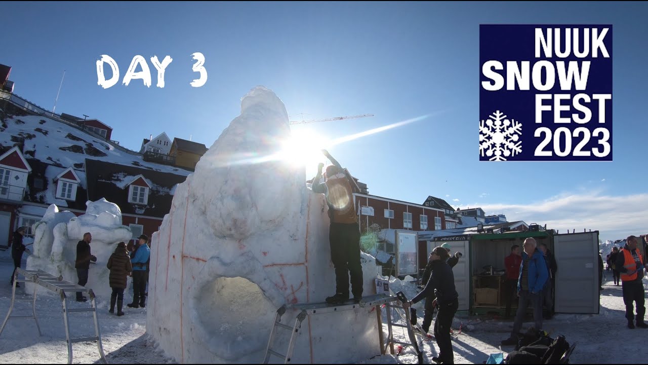 Nuuk Snow Festival 2023 Day 3 Nuuk Greenland - YouTube