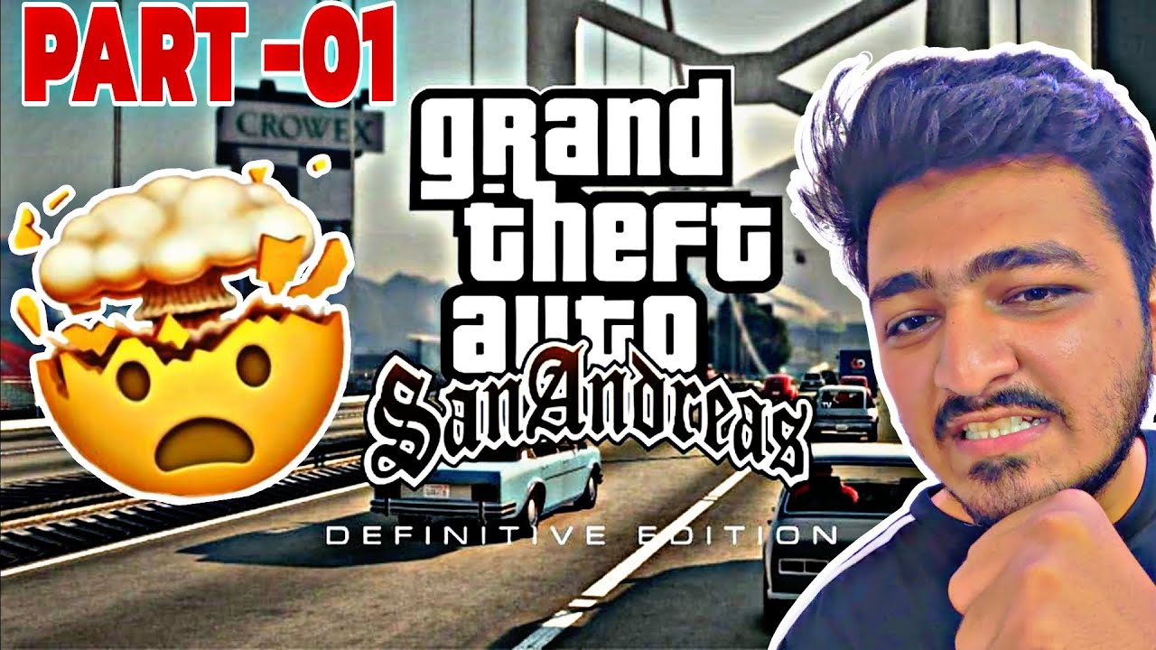GTA SANDREAS DEFINITIVE EDITION|PART 01|😱#gtasanandreas #gta - YouTube