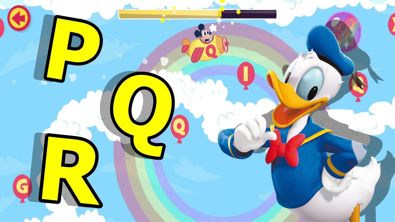 Mickey Mouse: Lost Letter Adventures - Find the letters P,Q,R - Disney ...
