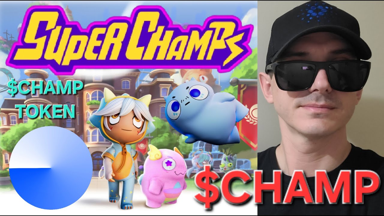 $CHAMP - SUPER CHAMPS TOKEN CRYPTO COIN HOW TO BUY CHAMP GAME NFTS ...
