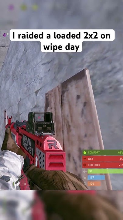 Rust Rustraid Rustgame Youtube