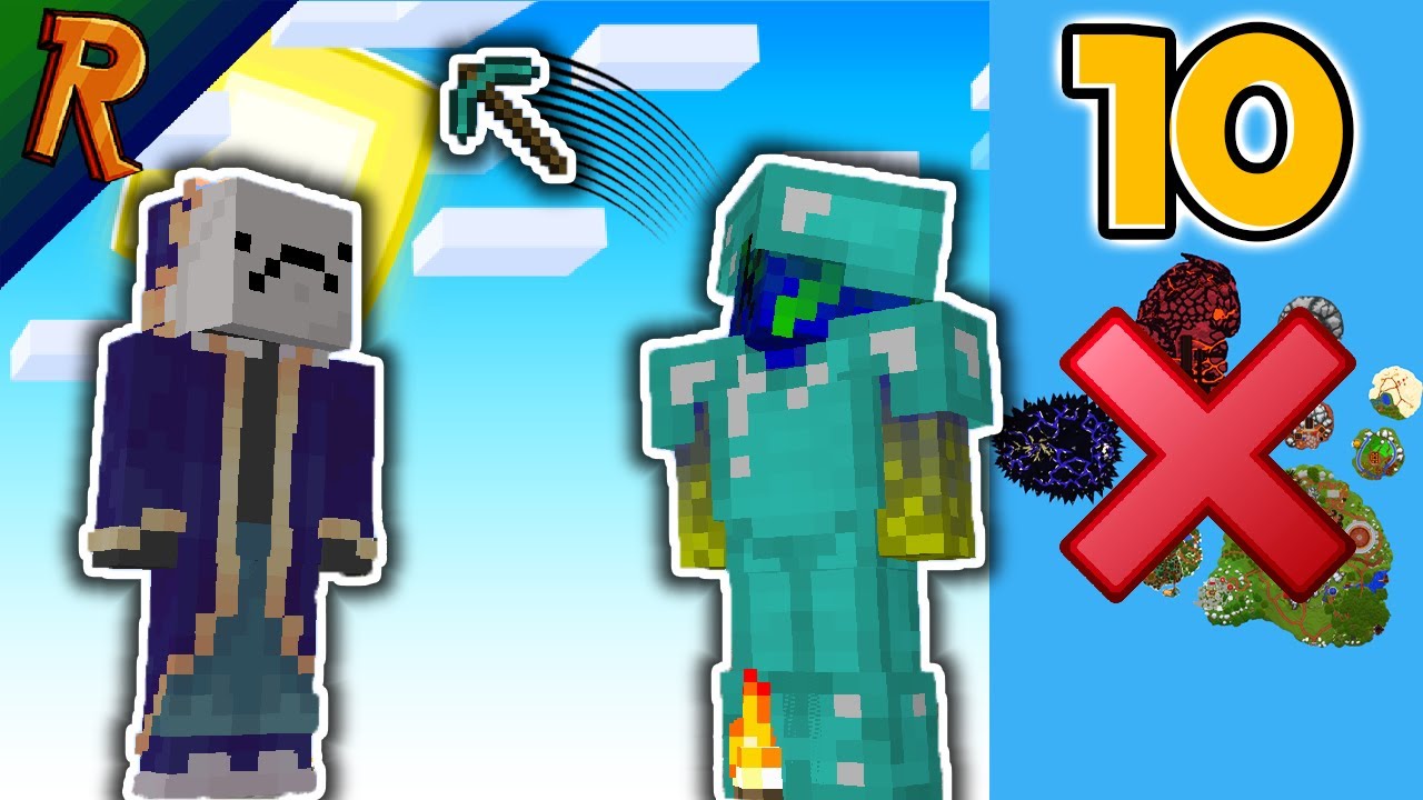 Stranded: Episode 10 - HOW TO STRANDED W/SimplySample | Hypixel ...