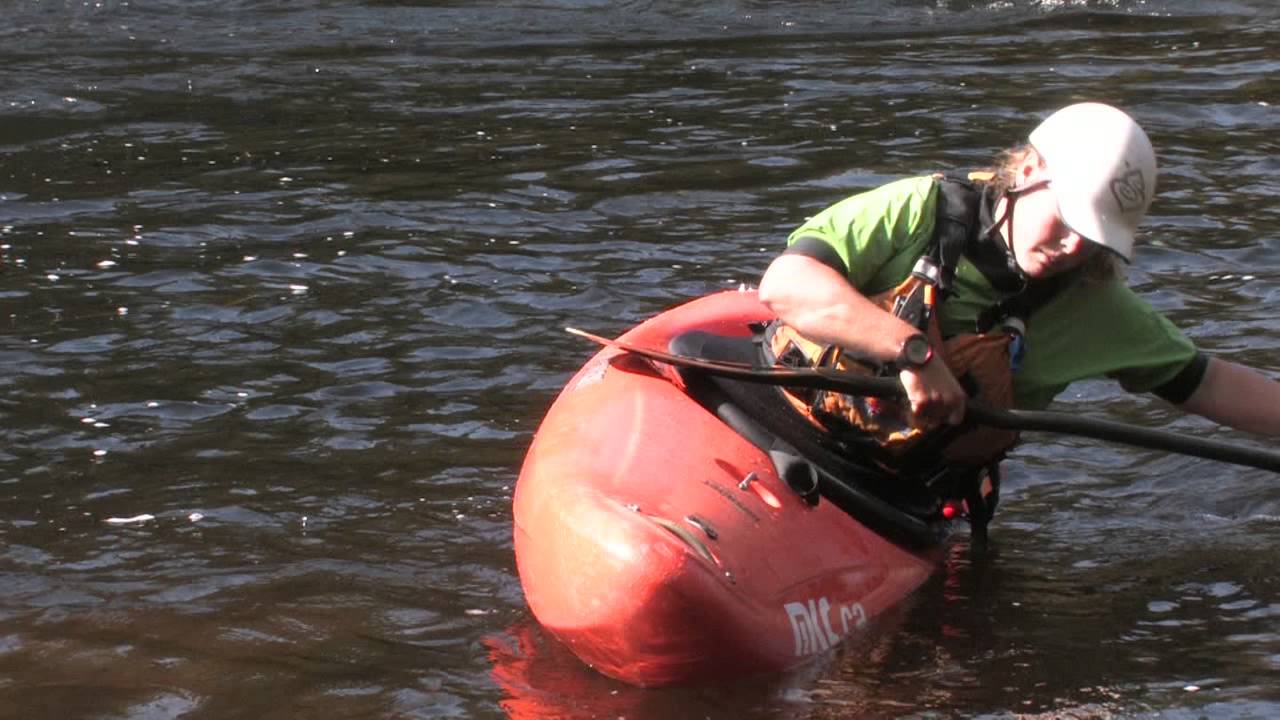 Edging Your Whitewater Kayak | Skills | Rapid Magazine | Rapid Media ...