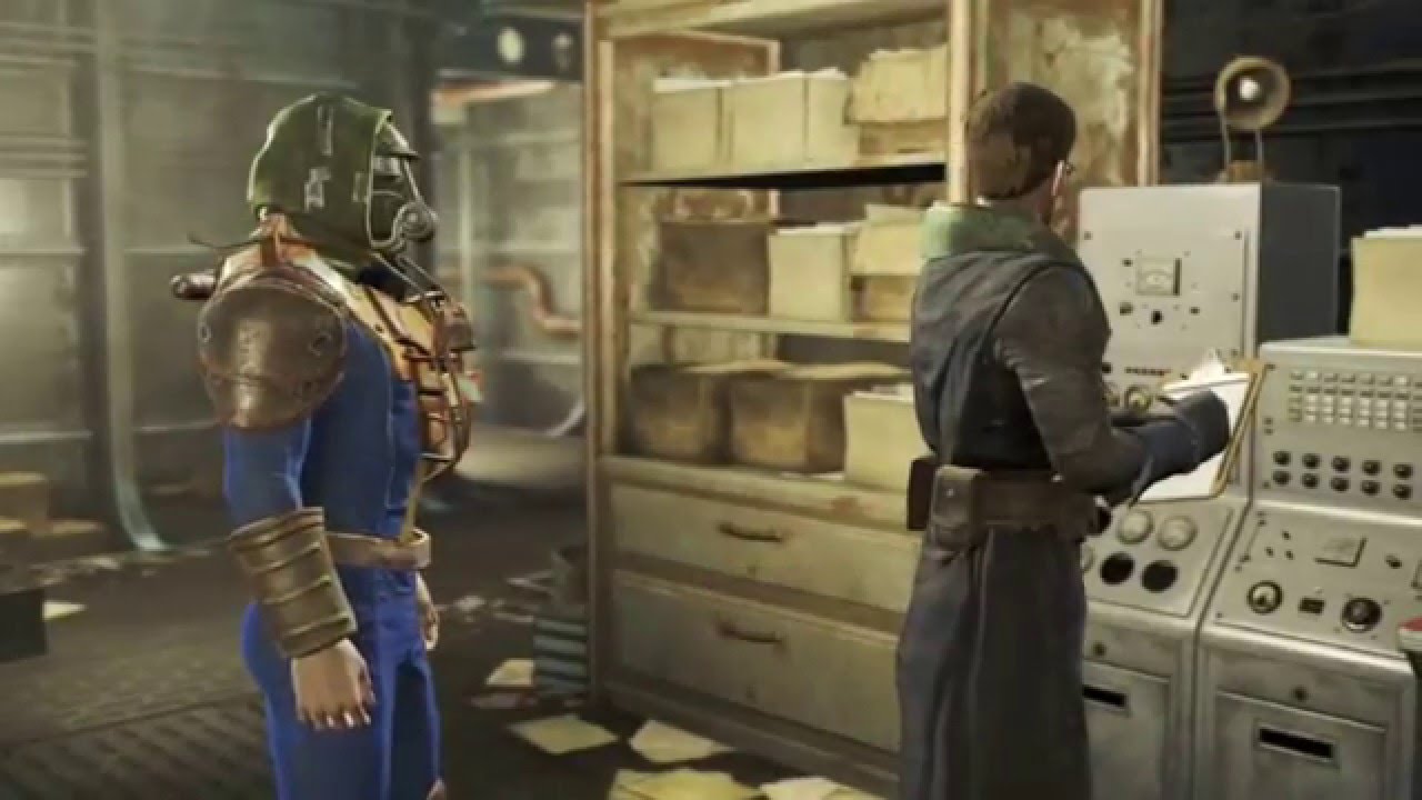 Fallout 4- unlimited XP, Caps, Stimpacks, Laser Pistols, and Fusion ...