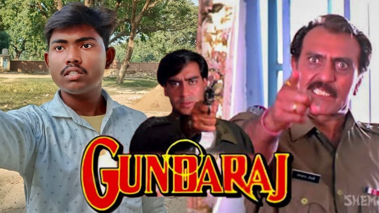 Gundaraj (1995) Ajay Devgan | Amrish Puri | Gundaraj Movie Best ...