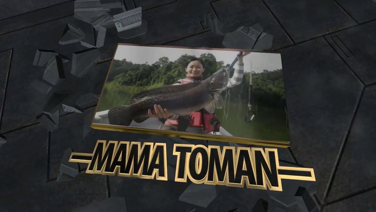 Best Action Of Mama Toman - 14 - YouTube