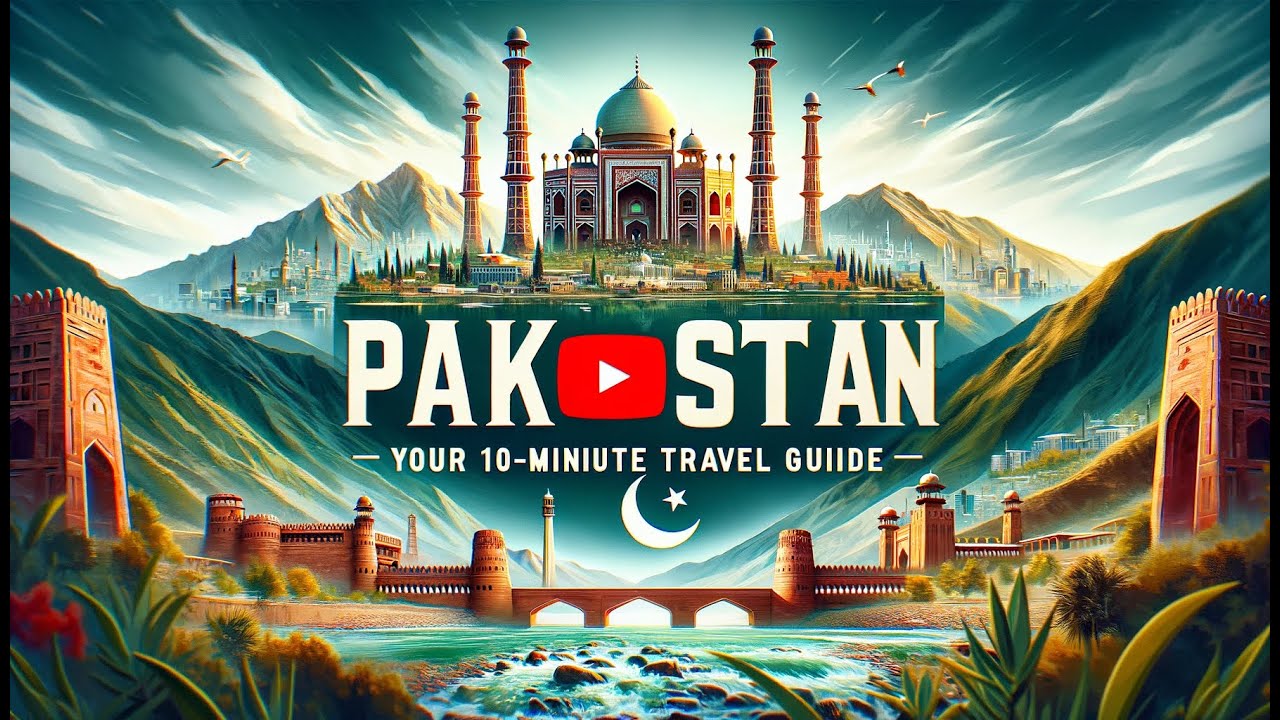 Discover Pakistan: Your 10 Minute Travel Guide - YouTube