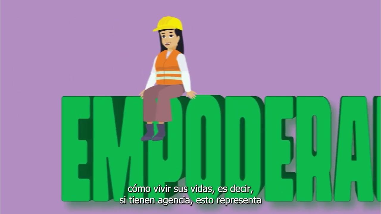 ¿Qué es el empoderamiento femenino? - Proyecto ELLA - YouTube