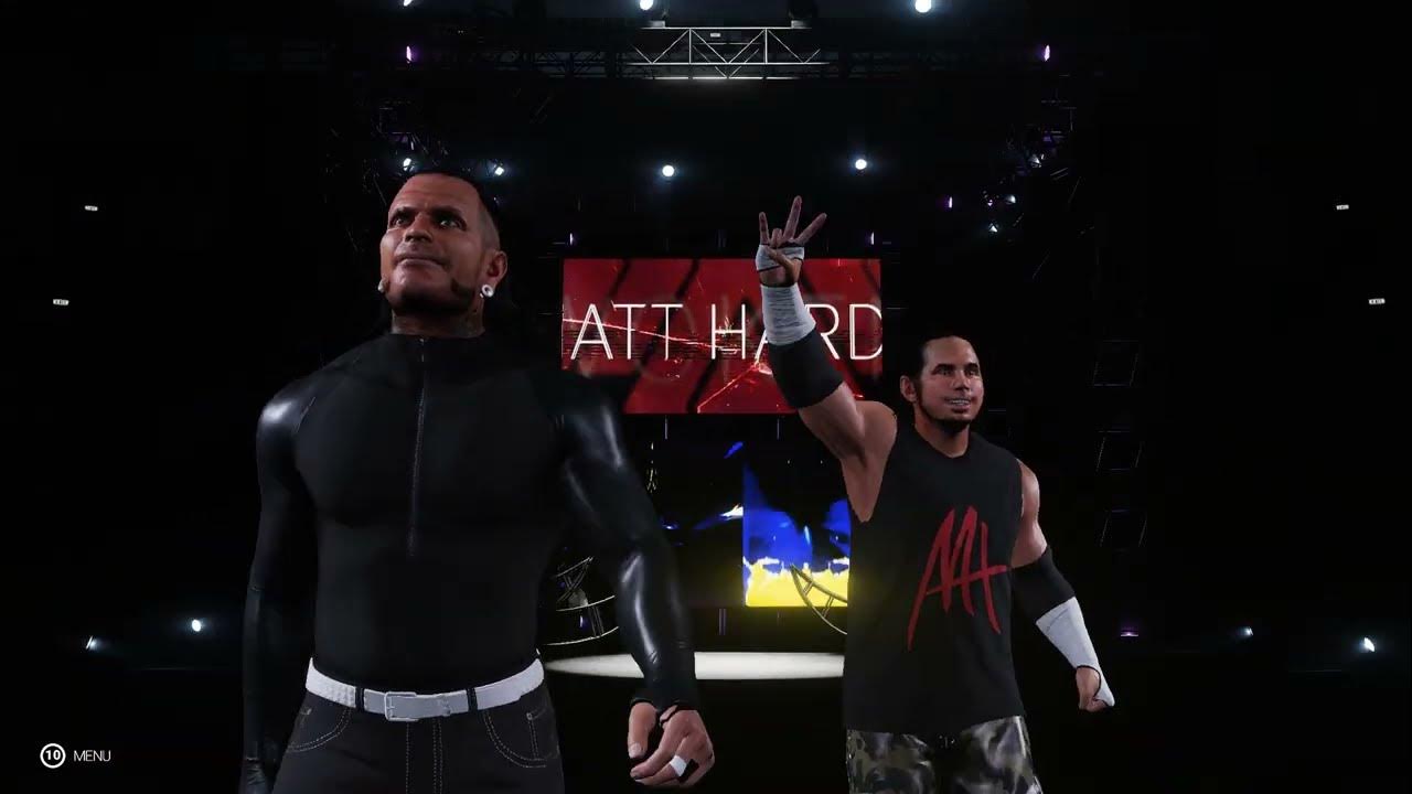 WWE TAG TITLE MATCH: Rey & Eddie vs Edge & Christian vs The Hardy Boyz: TLC Triple Tag (WWE 2K19 ...