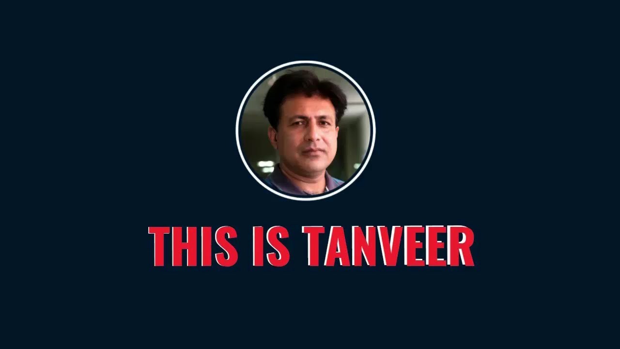 Tanveer - Promotional Video - YouTube