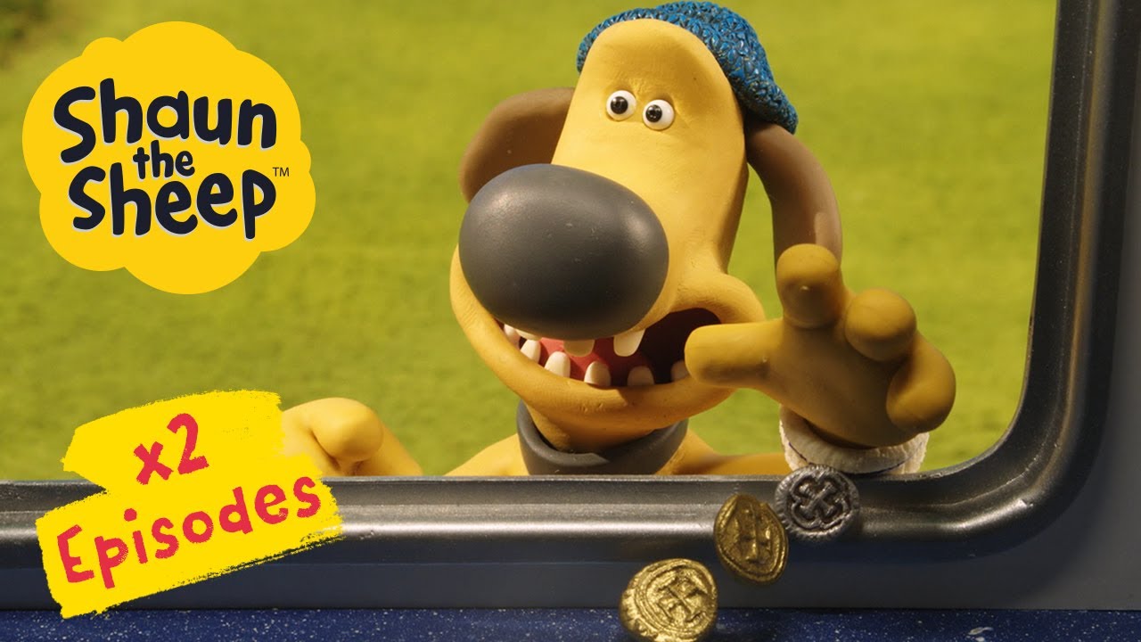 🐑 Episodes 19-20 🐑 Shaun the Sheep Season 4 - YouTube