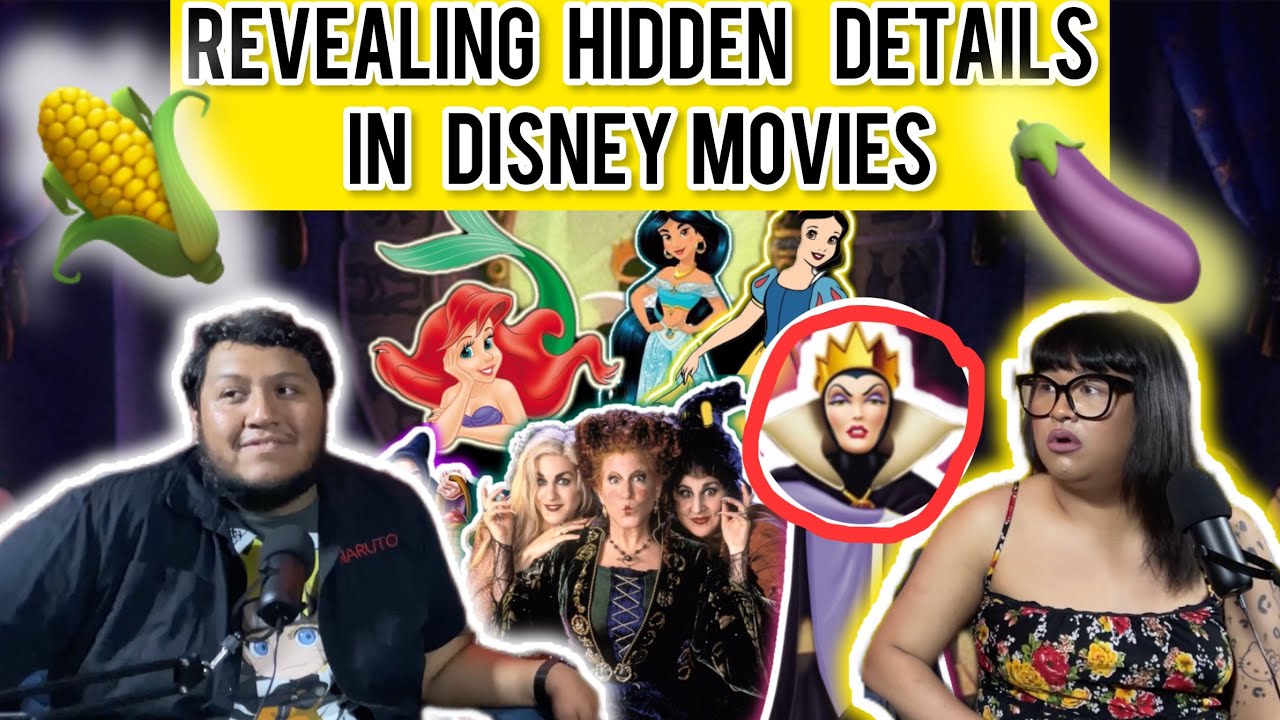 Hidden Secrets of Disney's Movies They Didn’t want you to know - YouTube