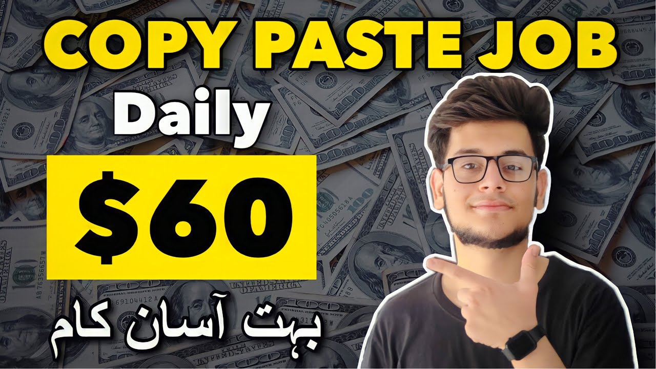 CopyPaste Jobs To Start Online Earning Without Skills/Investment | Copy ...