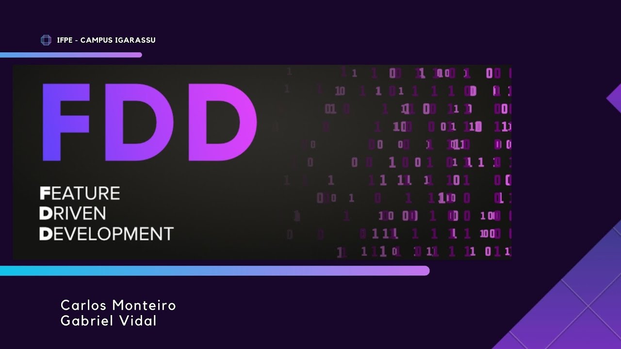 Engenharia de Software - FDD (Metodologias Ágeis) - YouTube