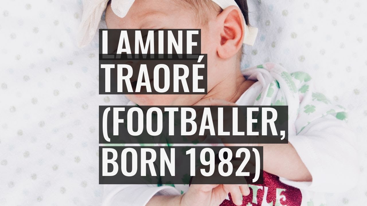 Lamine Traoré (footballer, born 1982) - YouTube