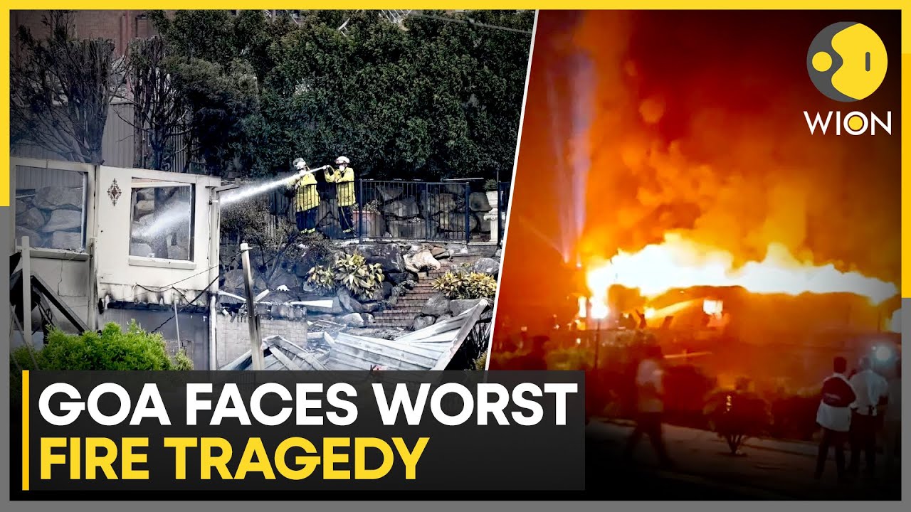 Goa Fire Tragedy: Goa Nightclub Fire Claims 18 Lives in Tragic Blaze ...