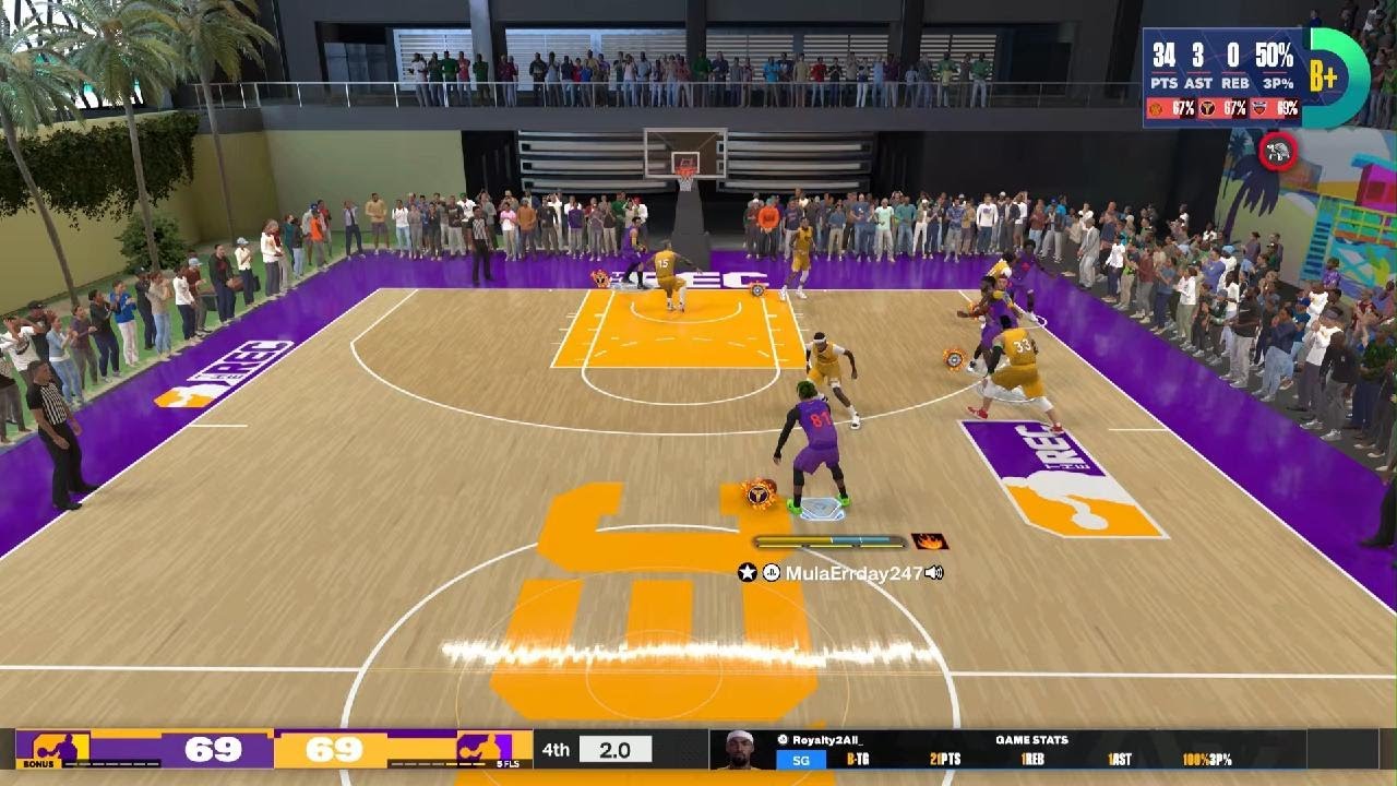 NBA 2K25 game winner - YouTube