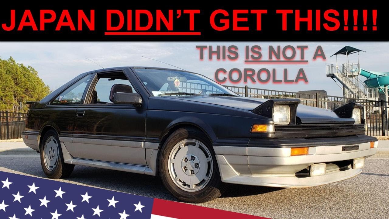 The JDM Car That Japan Didn't Get | Nissan S12 200sx V6 - YouTube