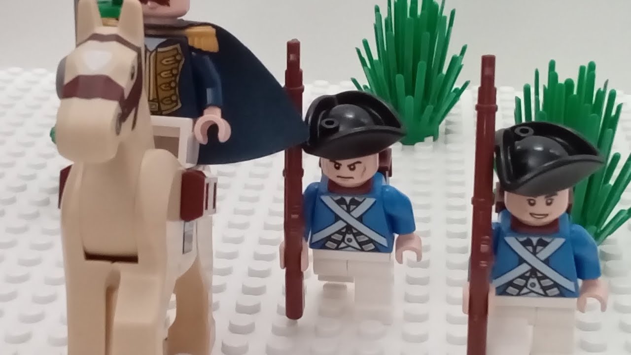 Lego battle of Austerlitz - YouTube