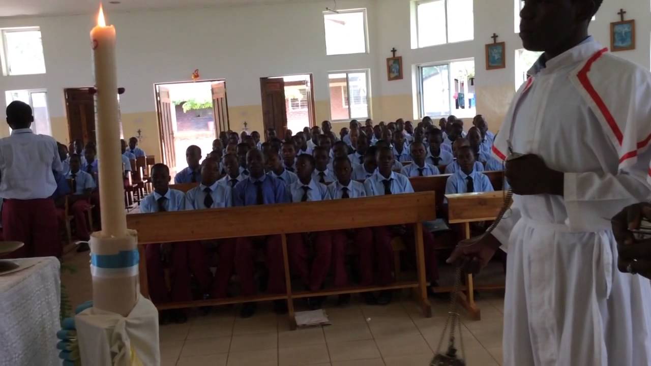 Tanzania Catholic Seminary - YouTube