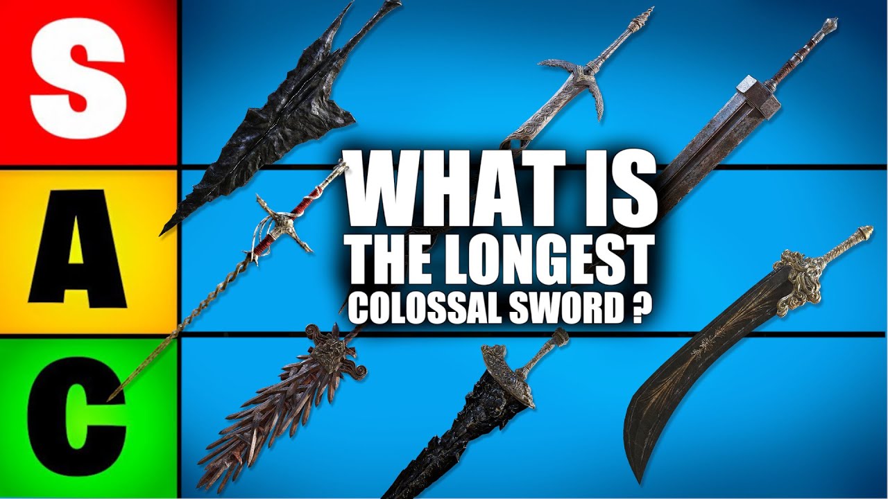 Colossal Sword Ranges - YouTube