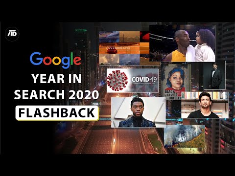 Google : Year in search 2020 #flashback 🥇📍