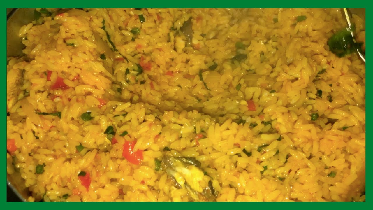 Nigerian Concoction Rice For Birthday Celebration - YouTube