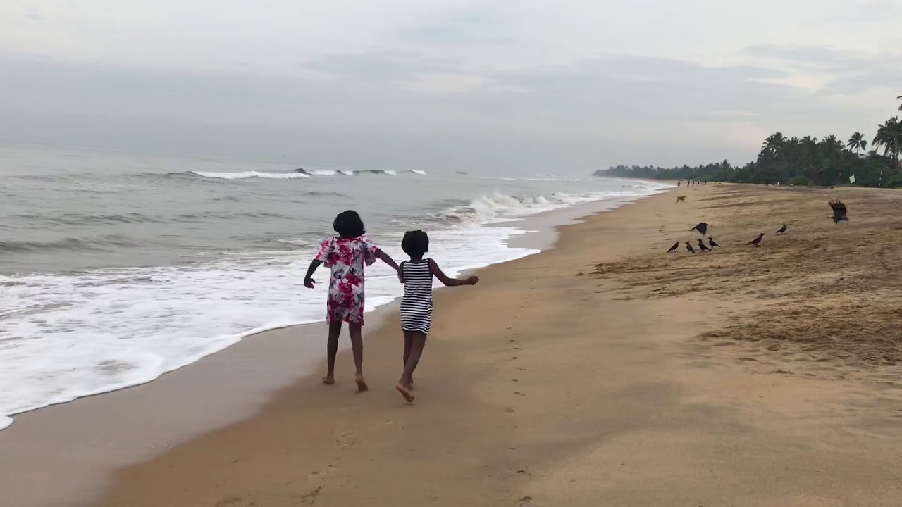 Having fun at Thalpitiya Beach-3- (18/12/2019) - YouTube