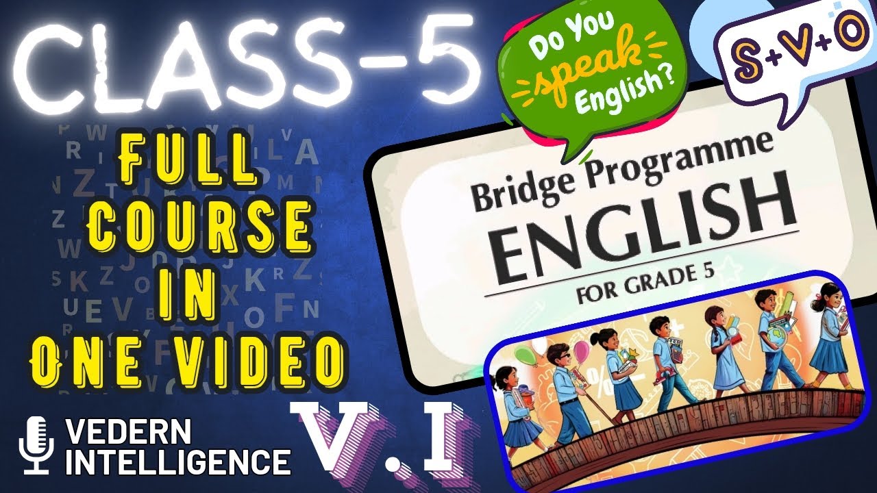 Class 5 #english #ncert Bridge course #schoolcurriculum - YouTube