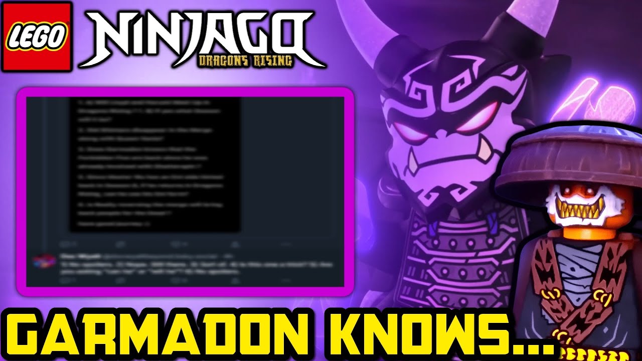 New Dragons Rising Garmadon Update! 👀 Ninjago Dragons Rising News ...