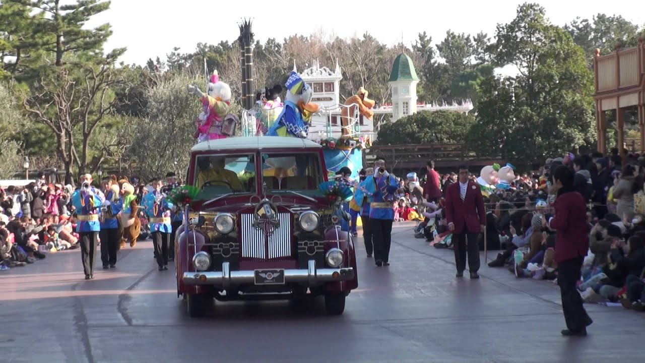 TDL : New Years Greeting. ニューイヤーズ・グリーティング - YouTube