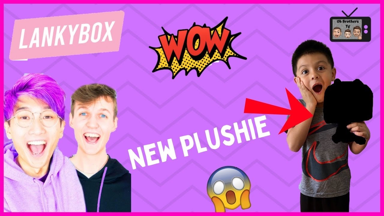 LankyBox Merch! UNBOXING LANKYBOX NEW BABY PLUSHIE | TOYS REVIEW - YouTube