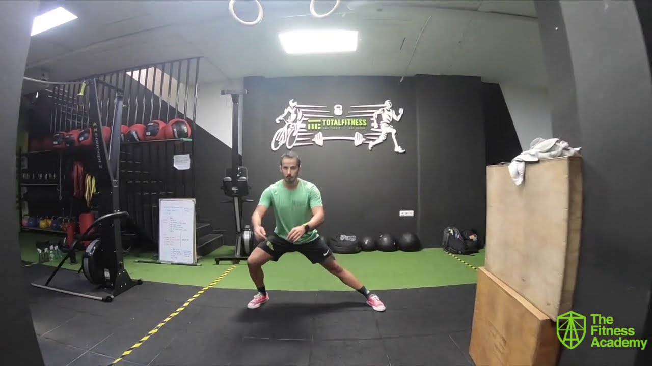 Alternating Lateral Squat (TFA) - YouTube
