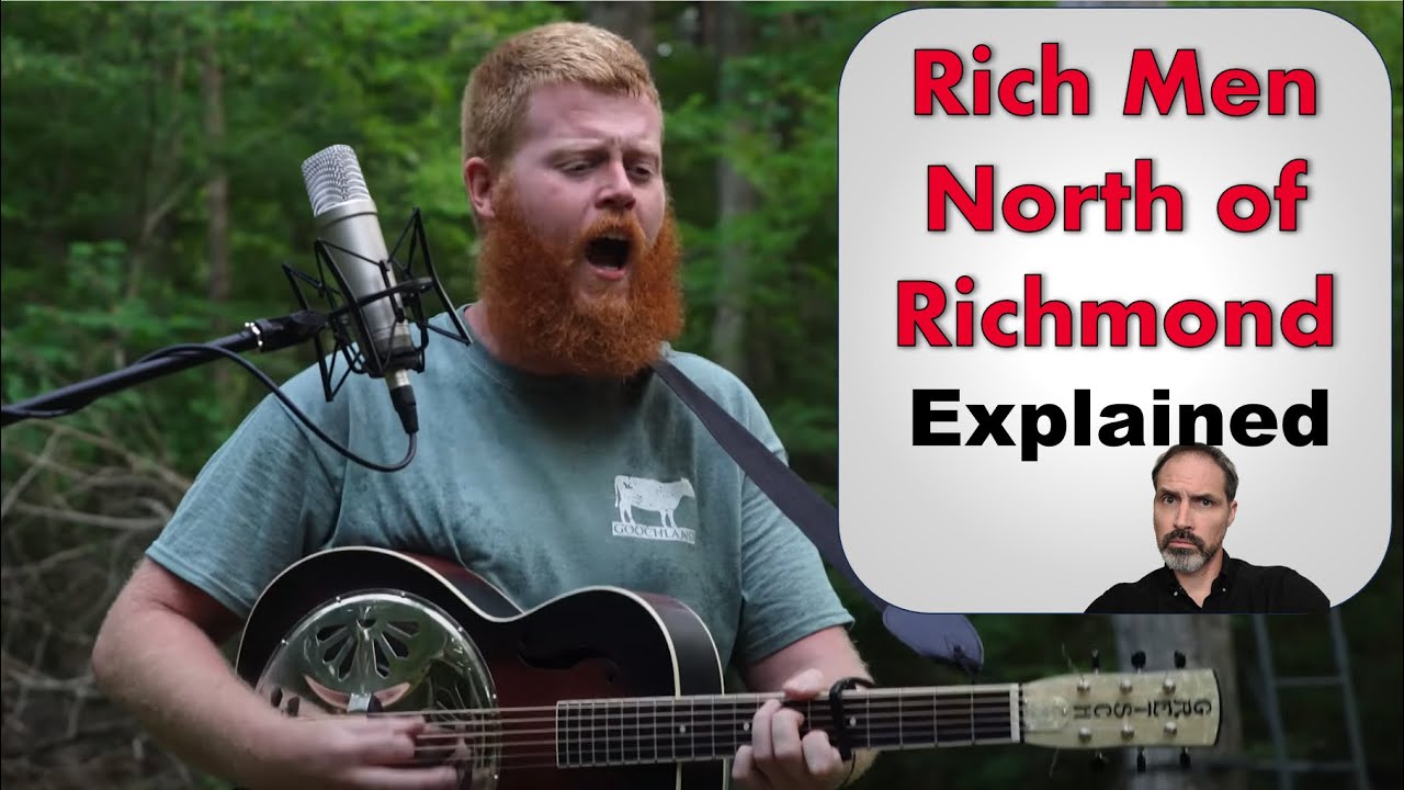 What "Rich Men North of Richmond" gets right (and wrong) about the ...