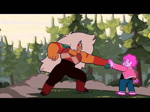 Steven universo Future Steven vs jasper - YouTube
