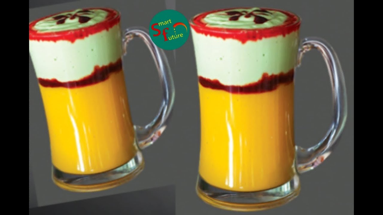 Burj Al Arab/Iftar special healthy drink Avacado/ Mango Juice/Smart ...