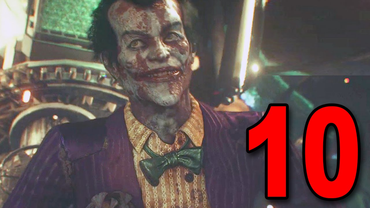 Batman: Arkham Knight - Part 10 - THE JOKER (Playstation 4 Gameplay ...