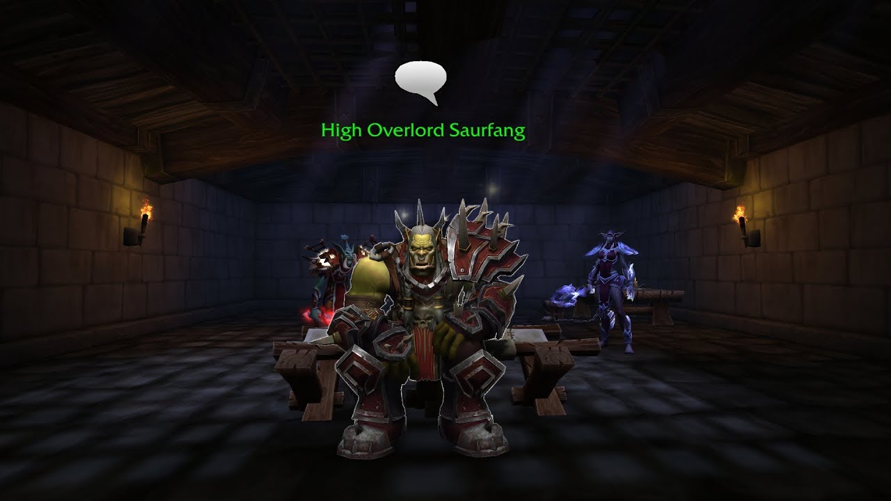 Stormwind Extraction Scenario (Horde Intro in Battle for Azeroth) - YouTube