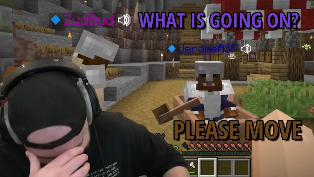 Sigils and Zud watches as Camp Minecraft going downhill - YouTube