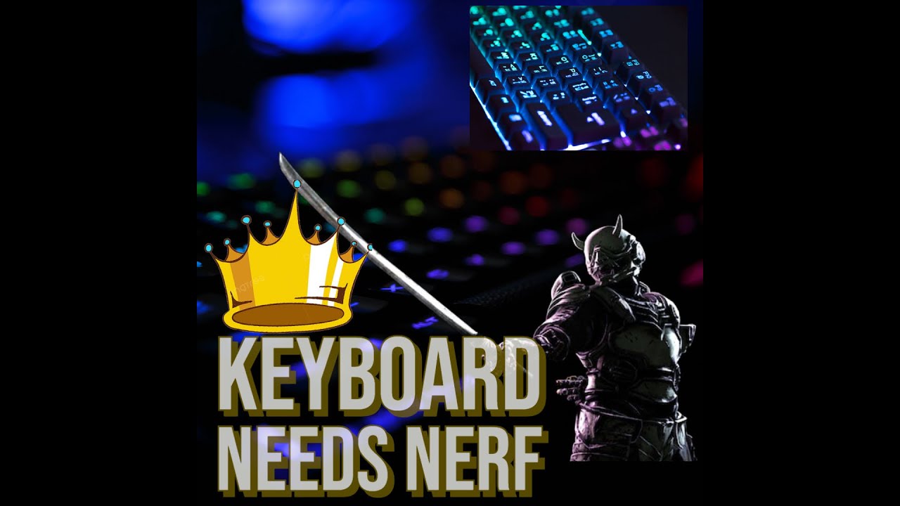 MOUSE AND KEYBOARD UPDATE NEEDS NERF(HALO INFINITE) - YouTube