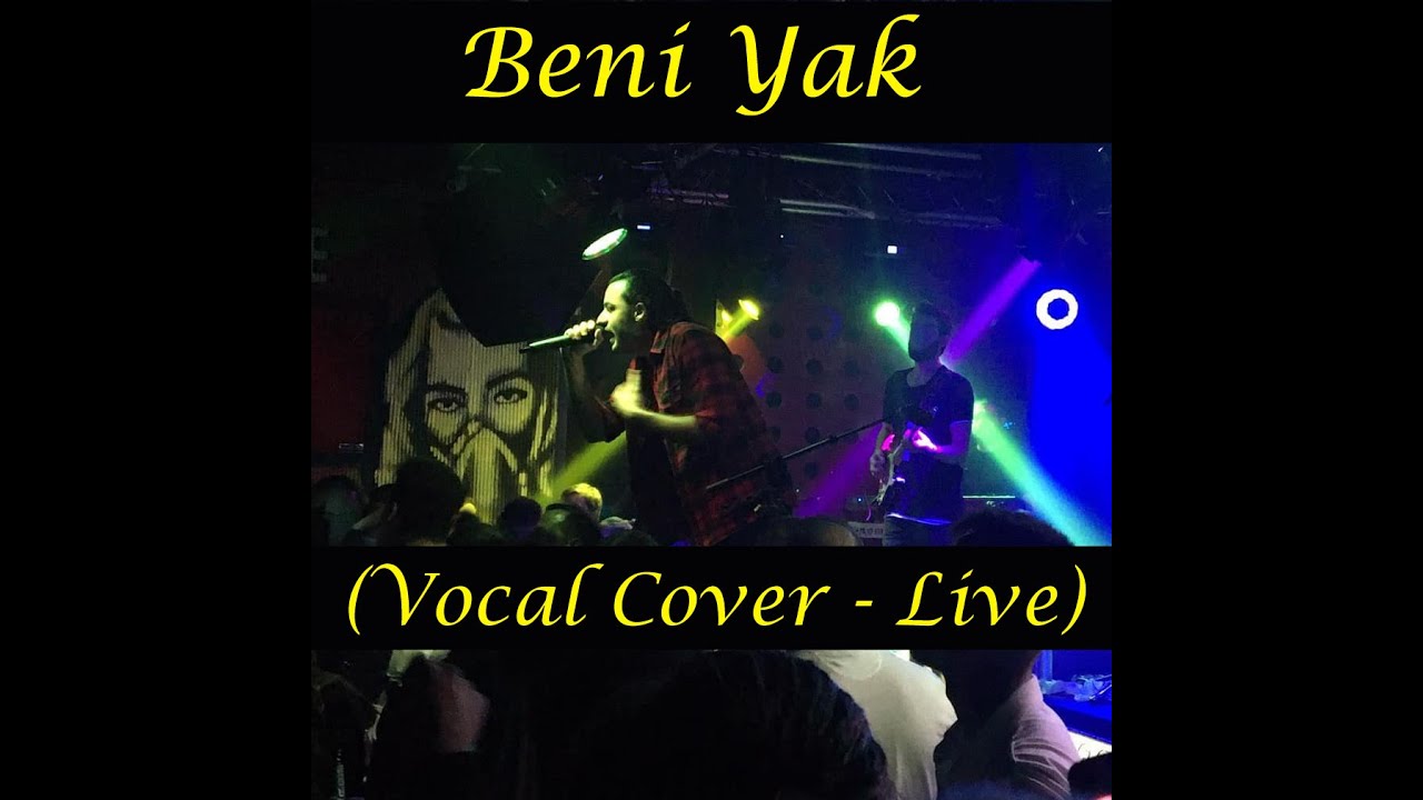 Beni Yak - Gökhan Balık (Sezen Aksu Live Cover in Edirne) - YouTube