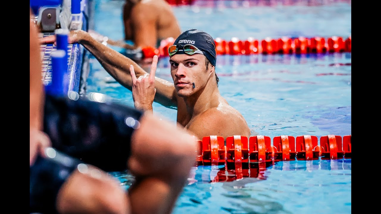 Will Modglin Was Excited to Finally Swim Backstroke Races With A Wedge ...