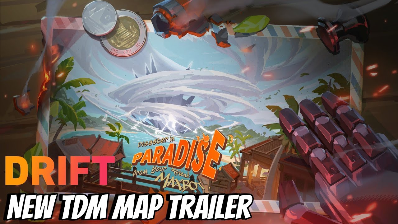 Valorant New TDM Map: DRIFT - YouTube