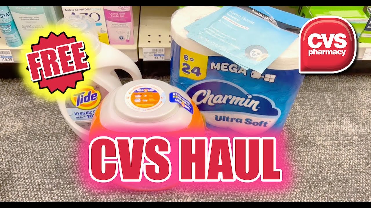 All FREE | Lots of Digital Deals | CVS Haul | {1/15 - 1/21} | Shop with ...