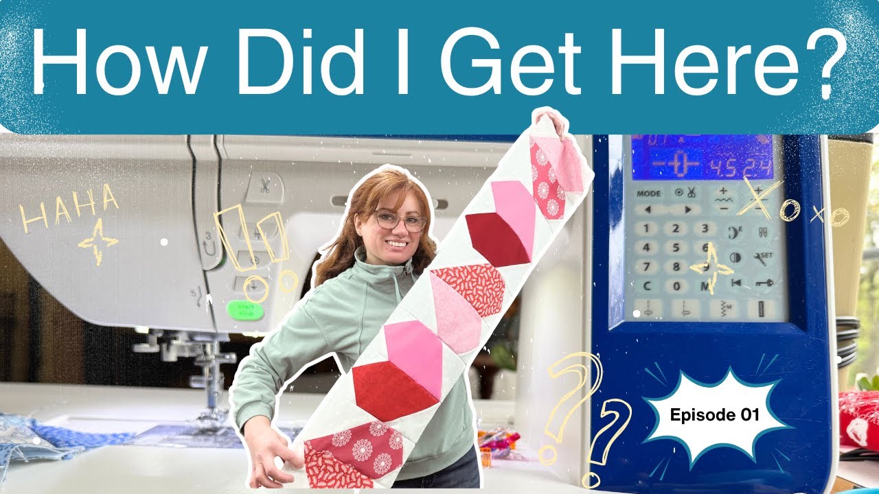 My Quilting Story: Growing Up in a Quilt Shop - YouTube