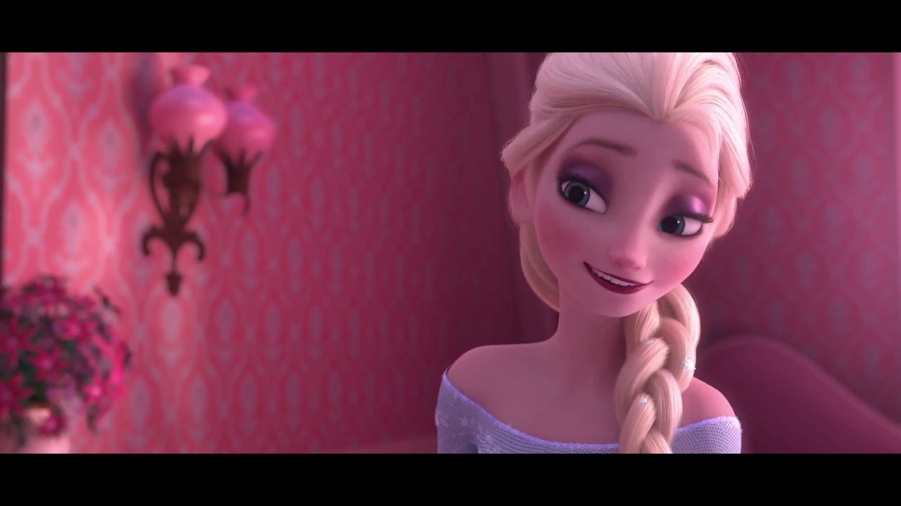 Disney & Others in Titanic Elsa Poses for Ralph - YouTube