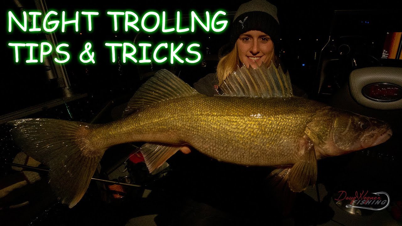 Taking my girlfriend night fishing | NIGHT TROLLING THE FOX TIPS AND ...